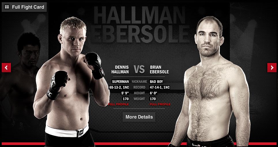 4-SportsAction: [MMA] UFC 133 Predictions by "The Pest" & G.S.P ...