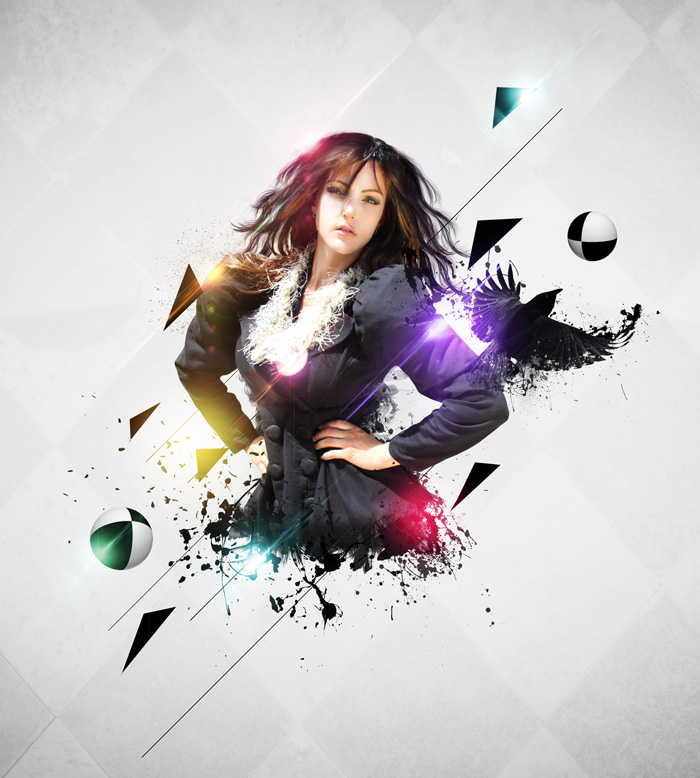 Wallpaper Efeito Dance | D-Efeitos Design