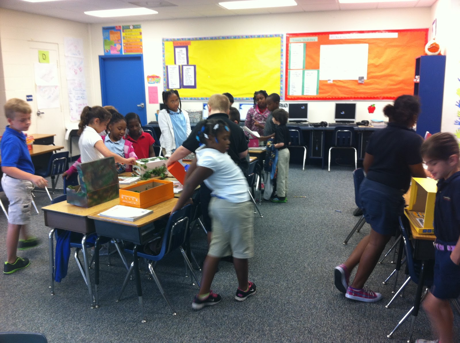 Mrs. Wood's 3rd Grade Class