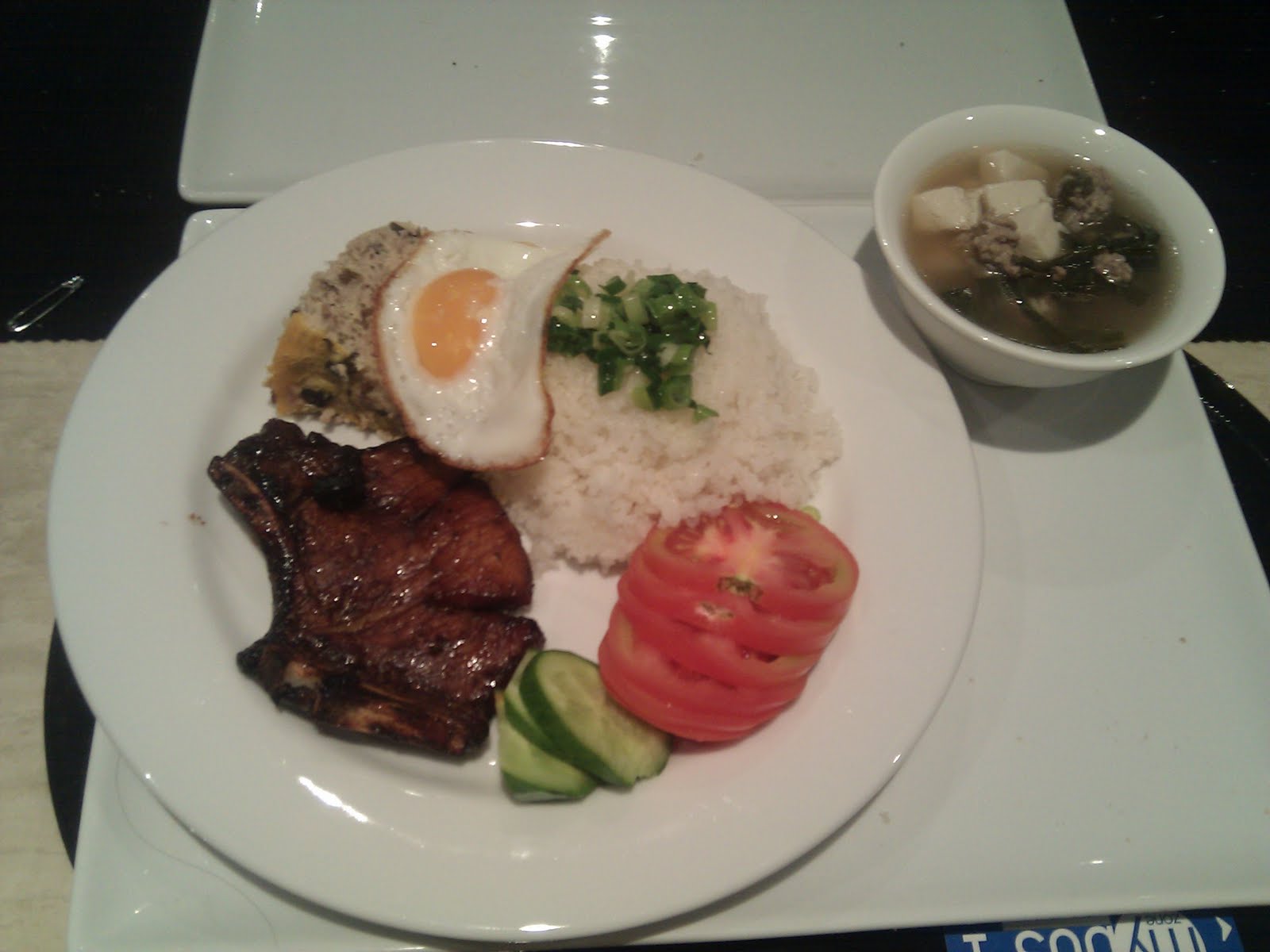 Gastronomy: The art and science of good eating.: Com Tam Suon Bi Cha ...