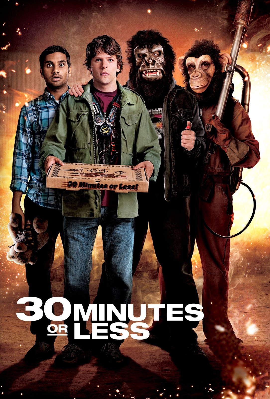 ดูหนังออนไลน์ 30 Minutes or Less (2011) ปล้นด่วน ก๊วนเด็กแนว [HD][พากย์ ...