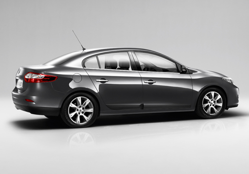 Car's Paradise: RENAULT FLUENCE......