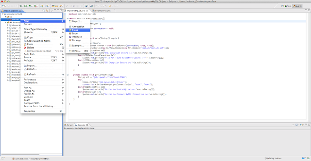 Import MySQL .sql script from Java ~ My Technical Blog Import MySQL .sql script from Java ~ My Technical Blog