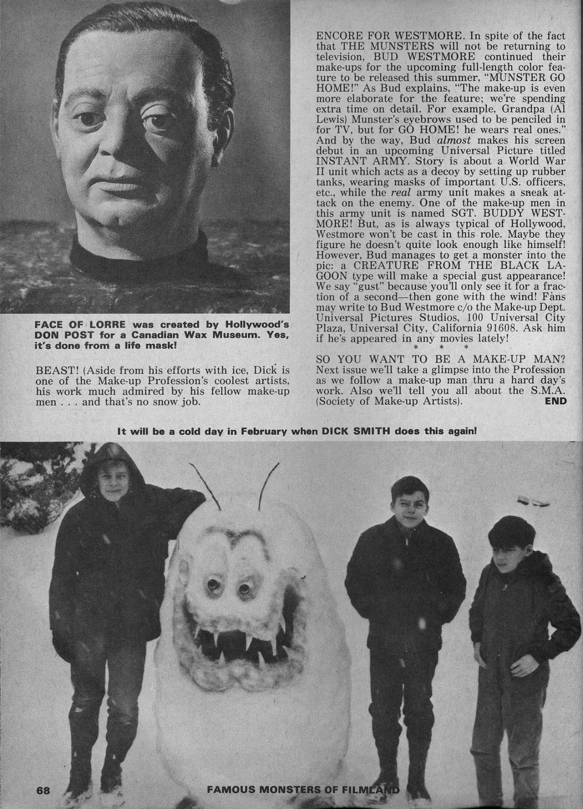The Masks of Famous Monsters - Issues # 40-41 | Blood Curdling Blog of ...