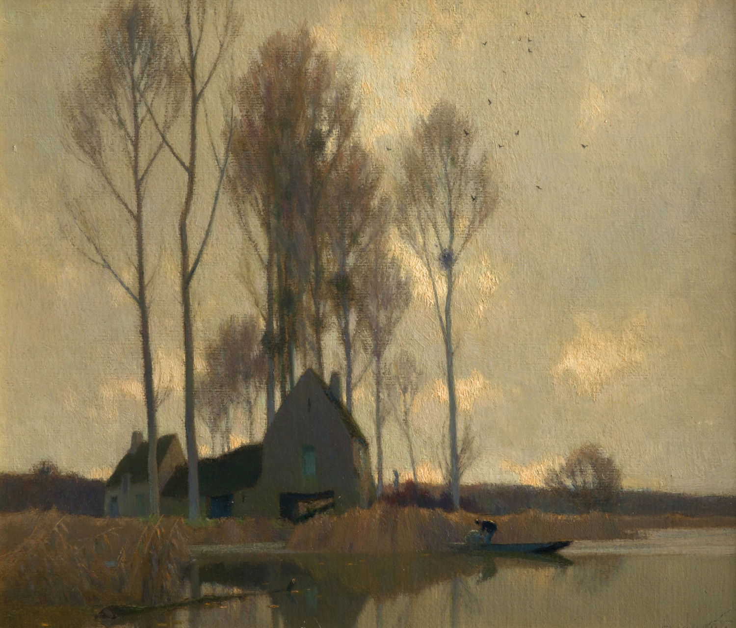 Alexandre-Louis Jacob | Landscape painter | Tutt'Art@ | Pittura ...