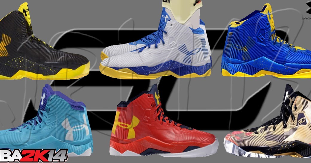 Curry 2.5 Colorways Shoes Pack [FOR 2K!4]
