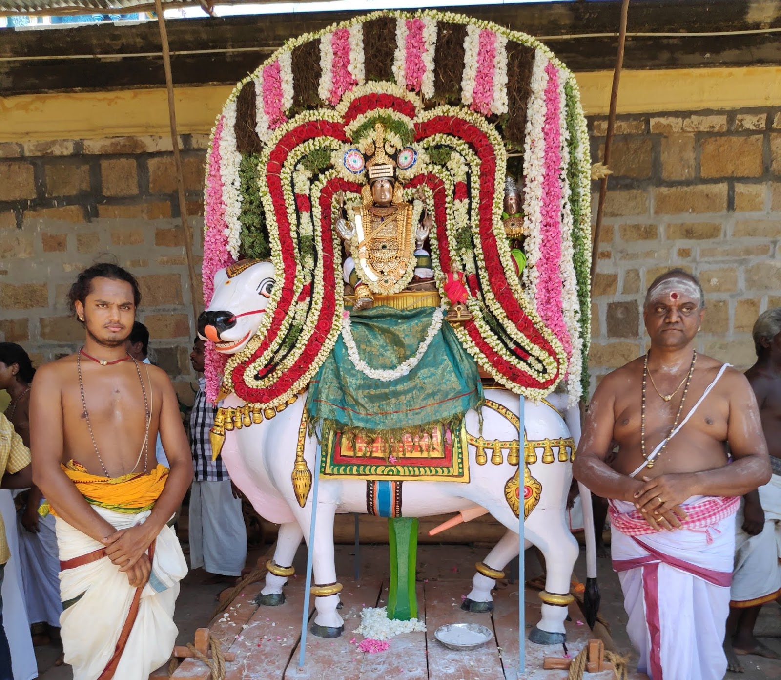 Temple, Travel and Sport: Thiru Kodikkaval Brahmotsavam Rishabha Vahanam