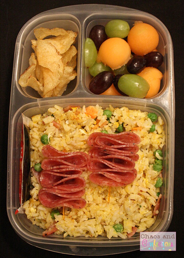 Chaos and Confections: Random Grown-Up Lunches