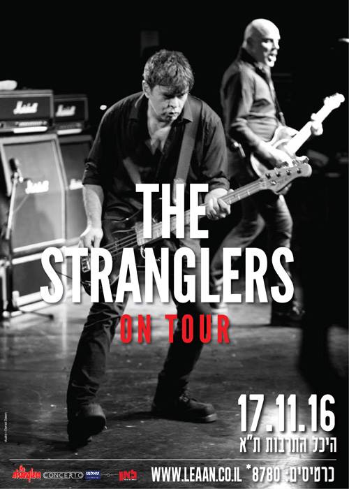 Aural Sculptors - The Stranglers Live: A Cracking Pair....... Of Posters!