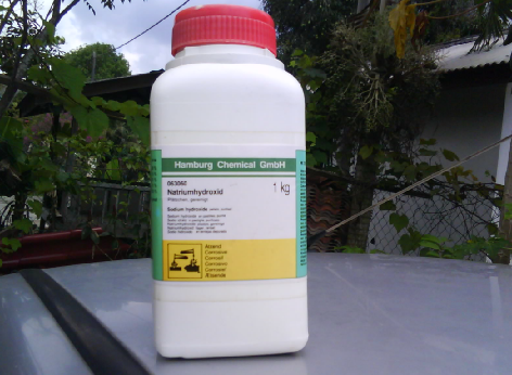 CARA MEMBUAT SABUN: Natrium Hidroksid