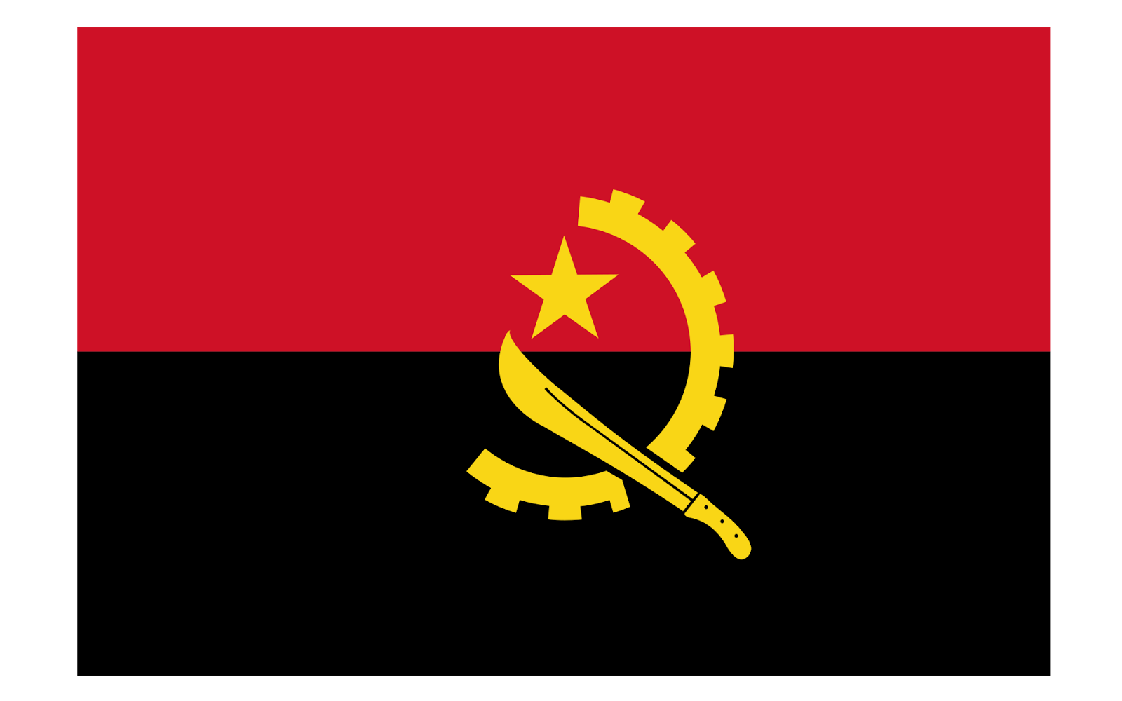 Imagehub: Angola Flag HD Free Download