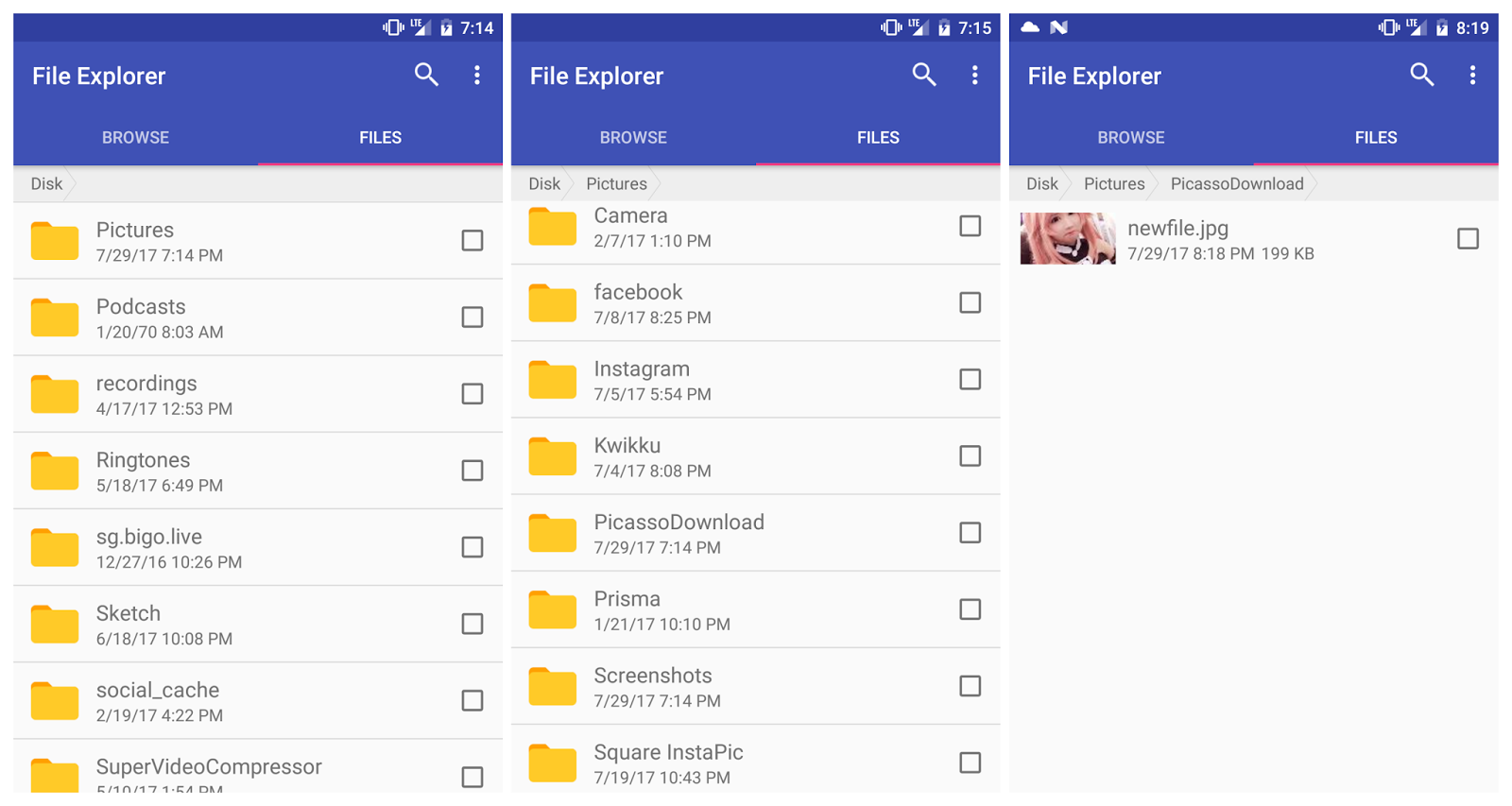 (Tutorial Android) Download Image to External Storage using Picasso - My Personal Blog