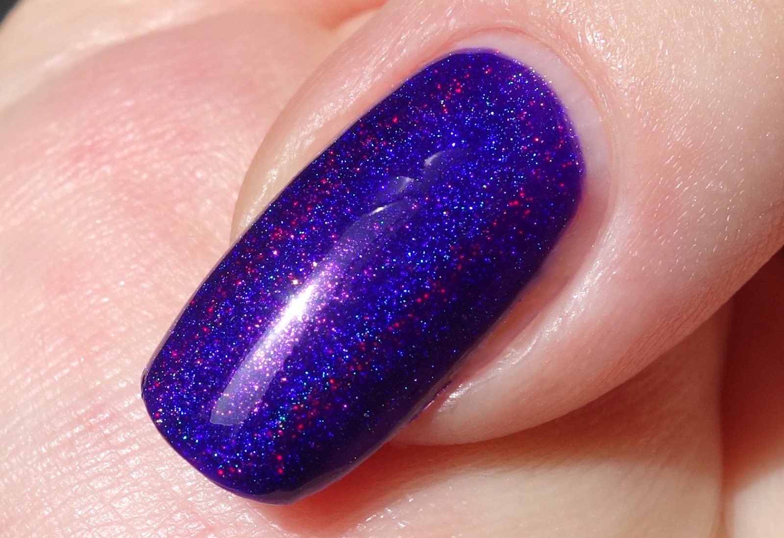 Lacquer Slacker Liz: Vapid Lacquer Grape Stomp