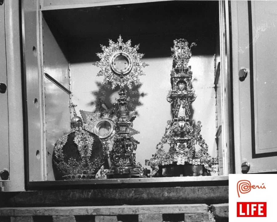 IGLESIA Y CONVENTO DE LA MERCED CUSCO: La custodia de los Mercedarios ...