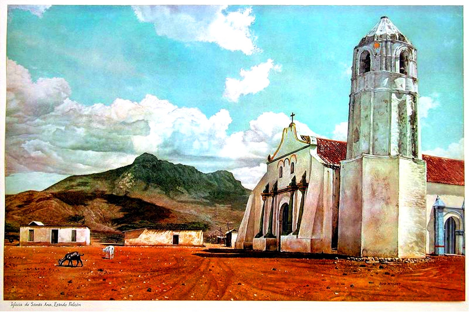 Centro de Historia de Paraguaná: Santa Ana de Paraguaná…historia, mitos ...