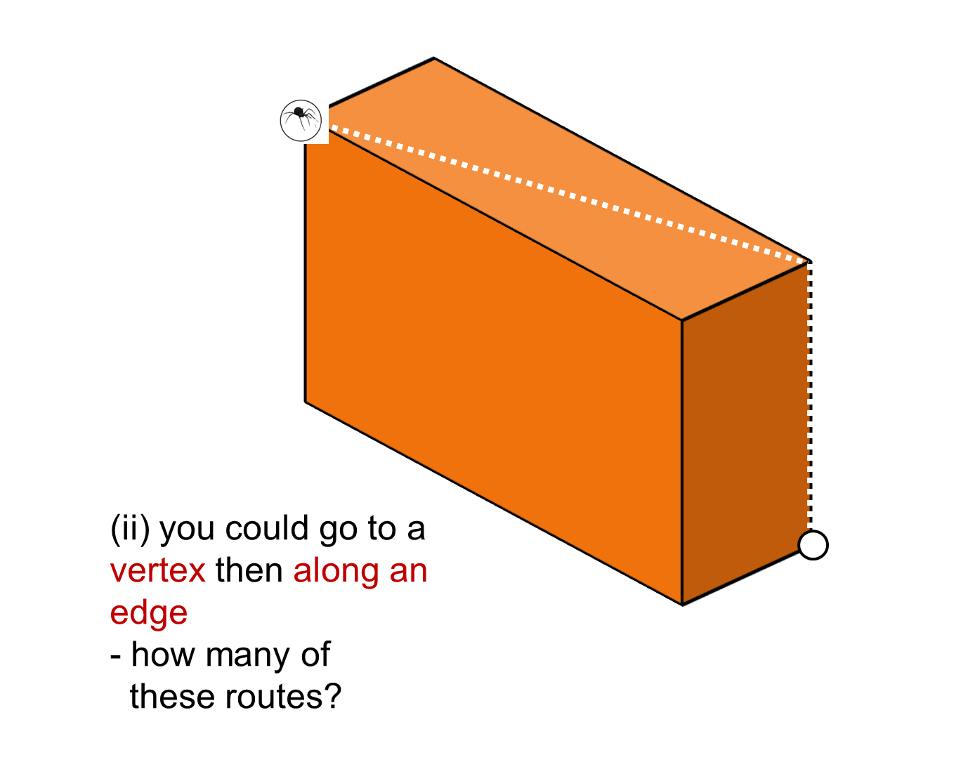 MEDIAN Don Steward mathematics teaching: spider on a cuboid
