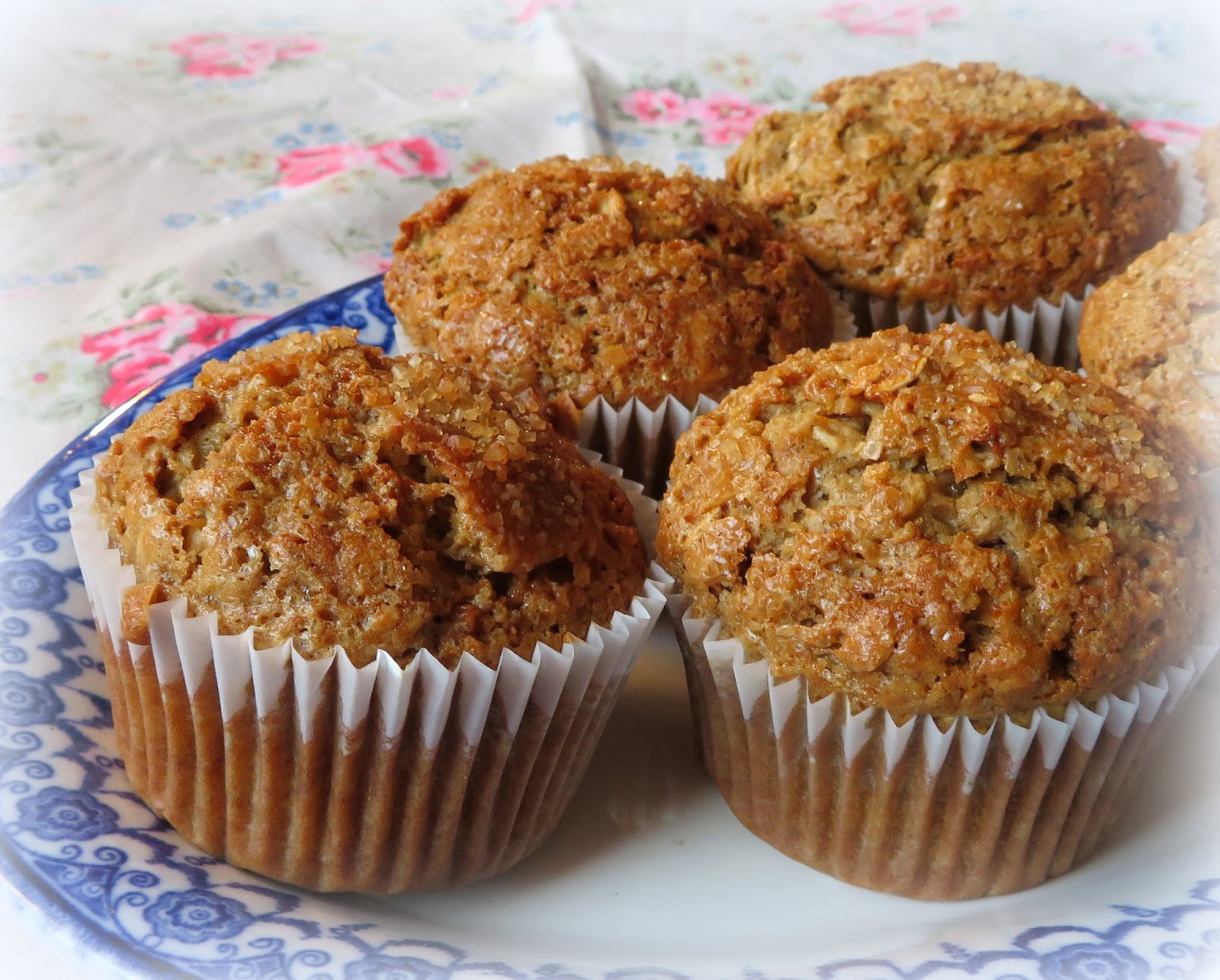 Small Batch Maple & Oatmeal Muffins | The English Kitchen