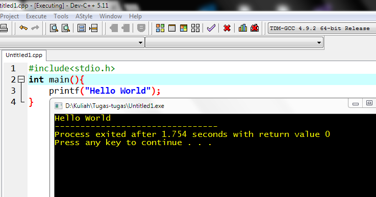 Ngaji Koding: Struktur Bahasa C