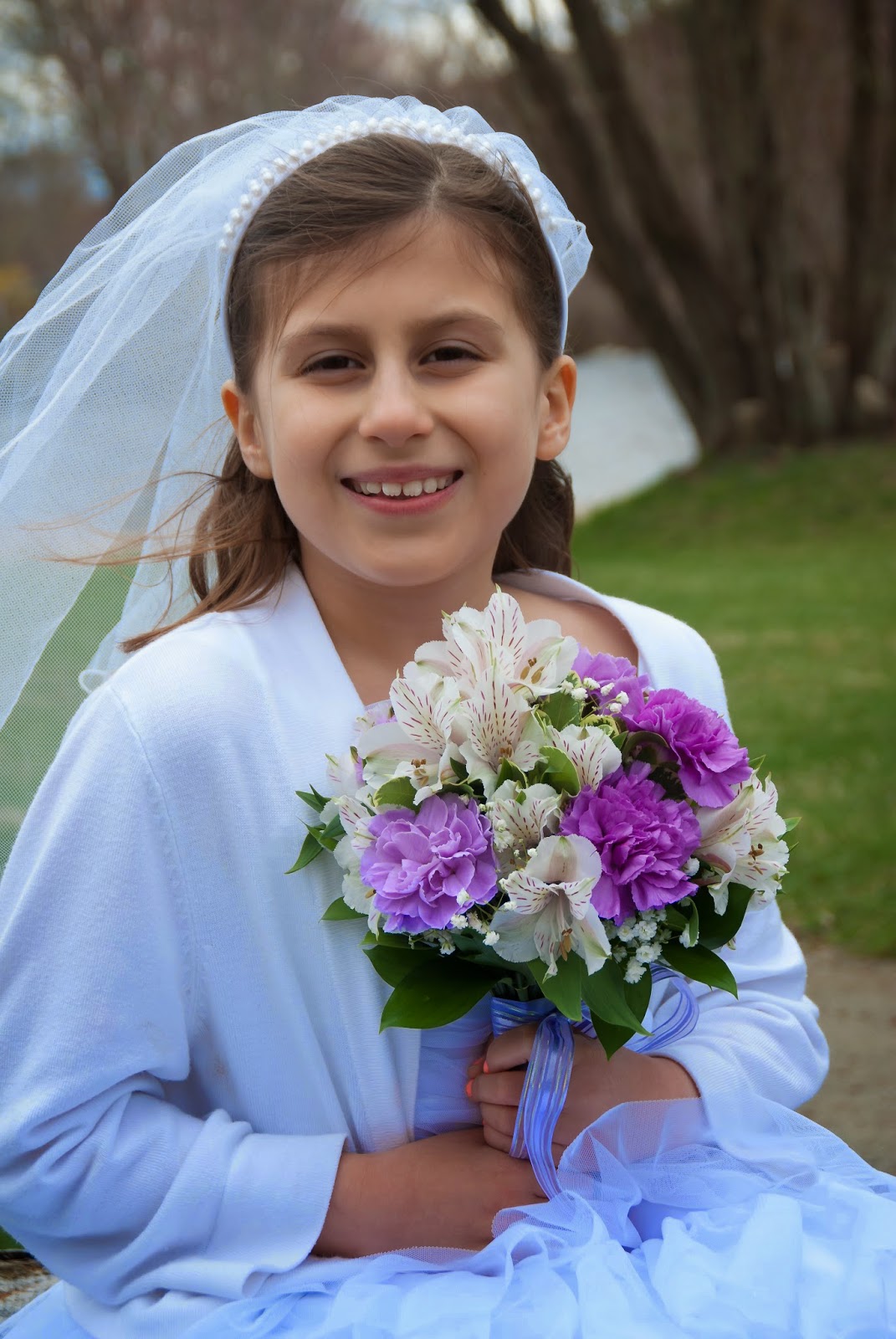 Sophia's First Holy Communion | The Zeman Family Blog