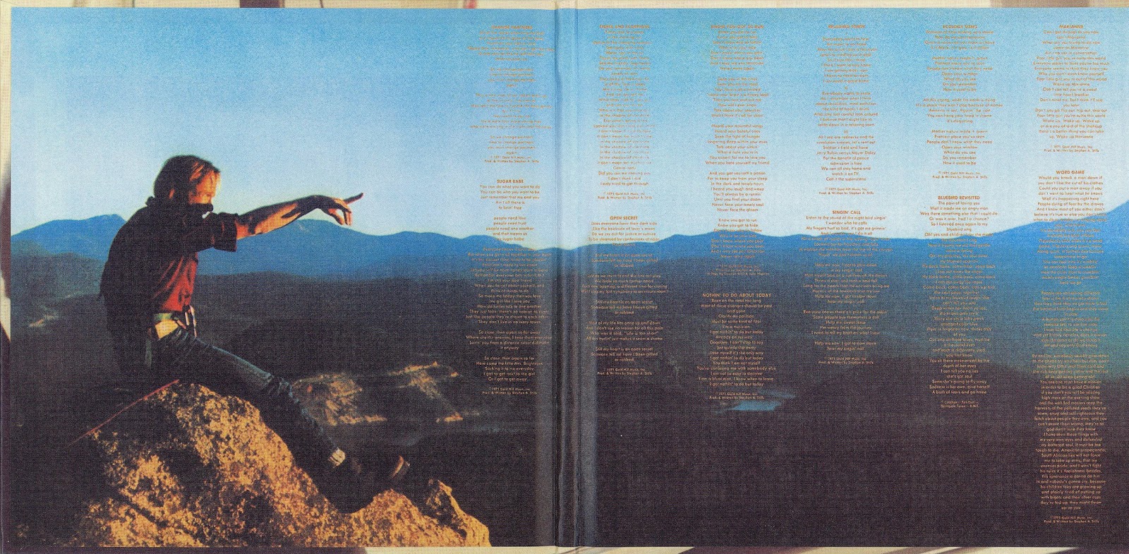 Darius, Don't You Get The Feelin: Stephen Stills - Stephen Stills 2 ...