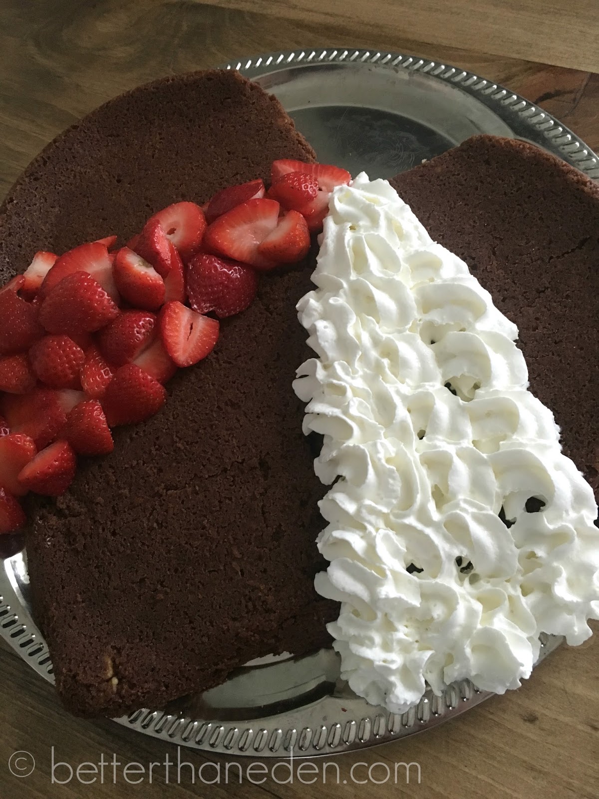 A Super Simple Divine Mercy Cake - Mary Haseltine