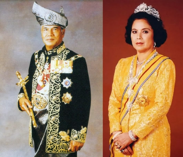 WARISAN RAJA & PERMAISURI MELAYU: WAJAH-WAJAH : Sultan Azlan Shah dan ...