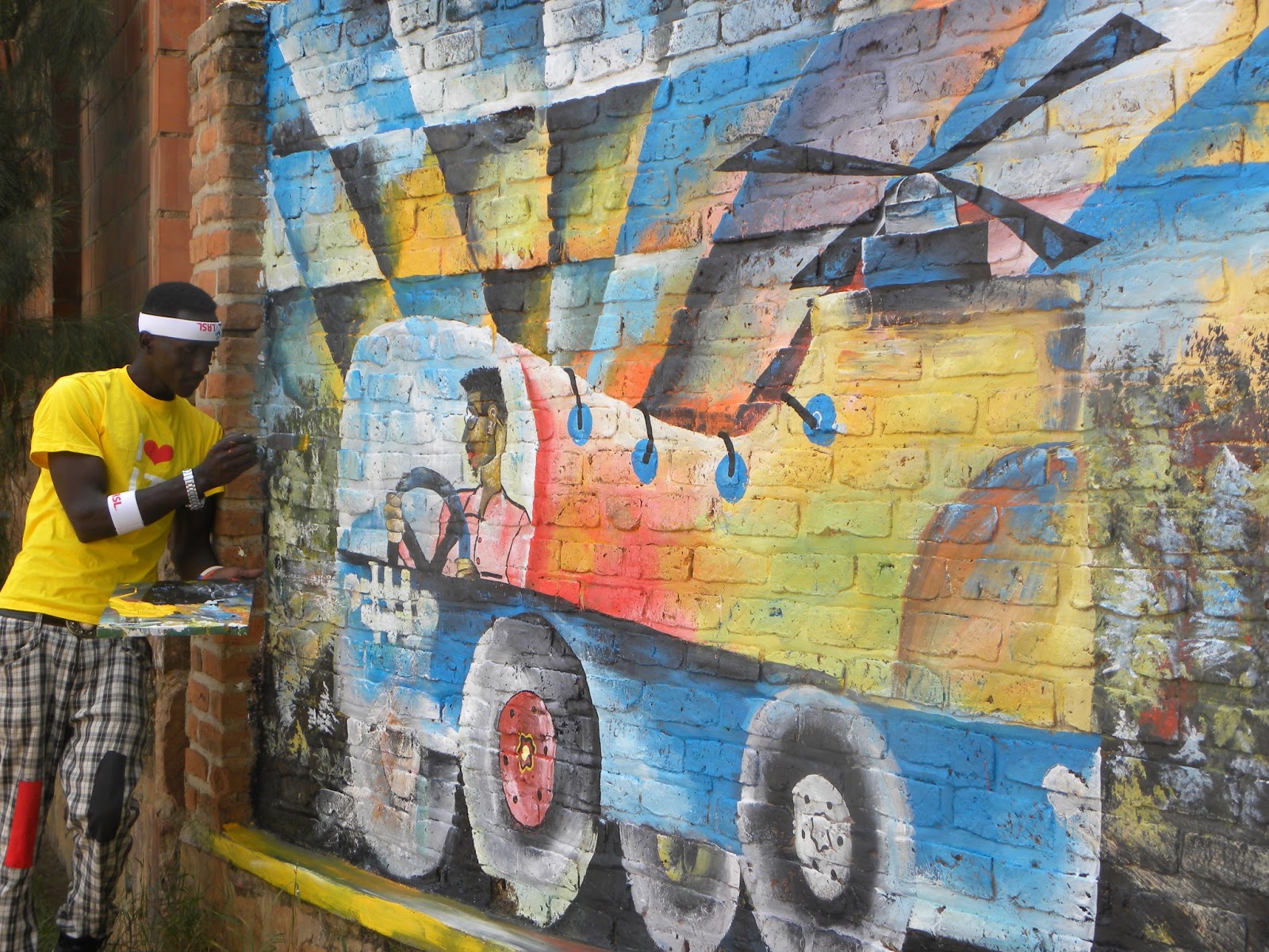Rwandan Fine Art: UBURANGA ARTS STUDIO