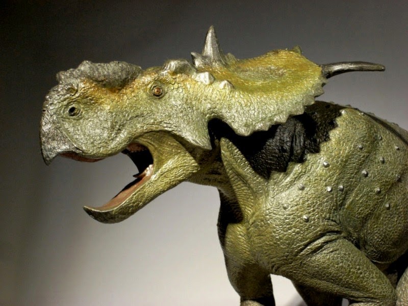 恐竜・古生物造形作品ギャラリー: パキリノサウルス (2014)