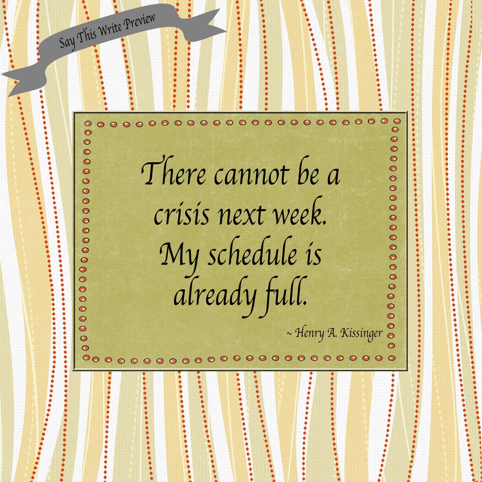 Say This Write: Thought Boxes