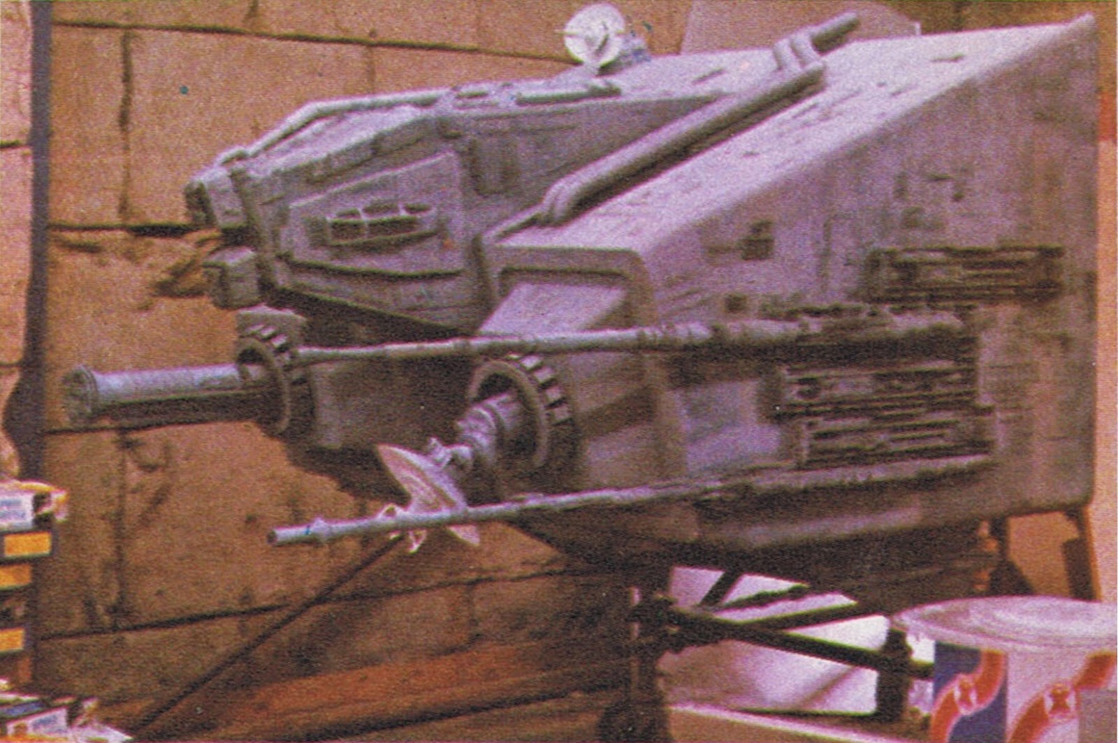 Alien Explorations: Nostromo front section