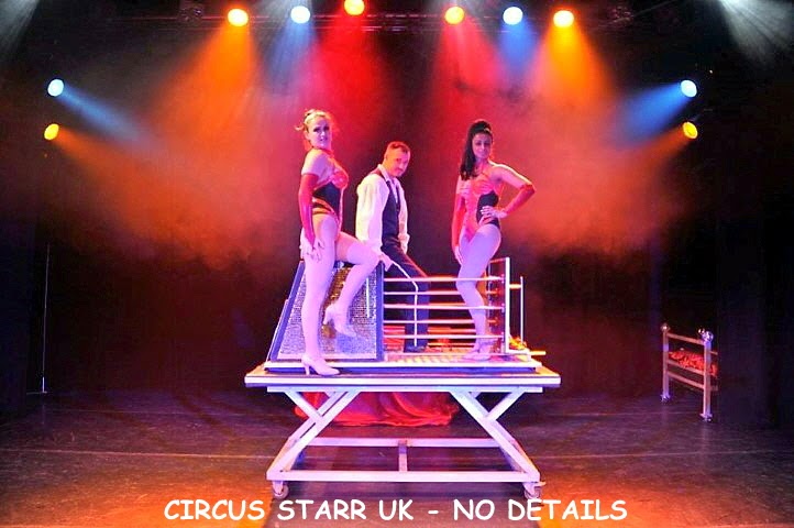 CIRCUS PHOTO ARCHIVES: CIRCUS STARR UK - POSTED 6-14-14