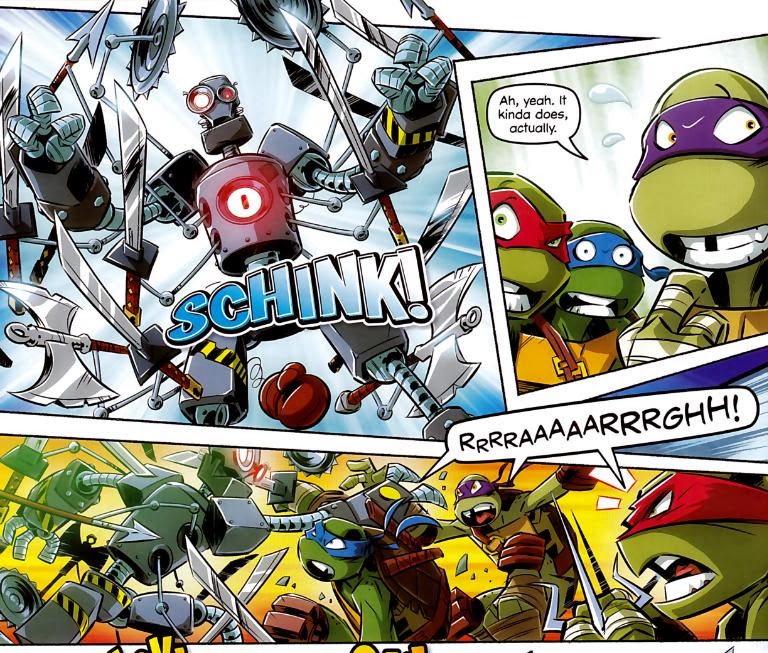 TMNT Entity: Robo Ninja