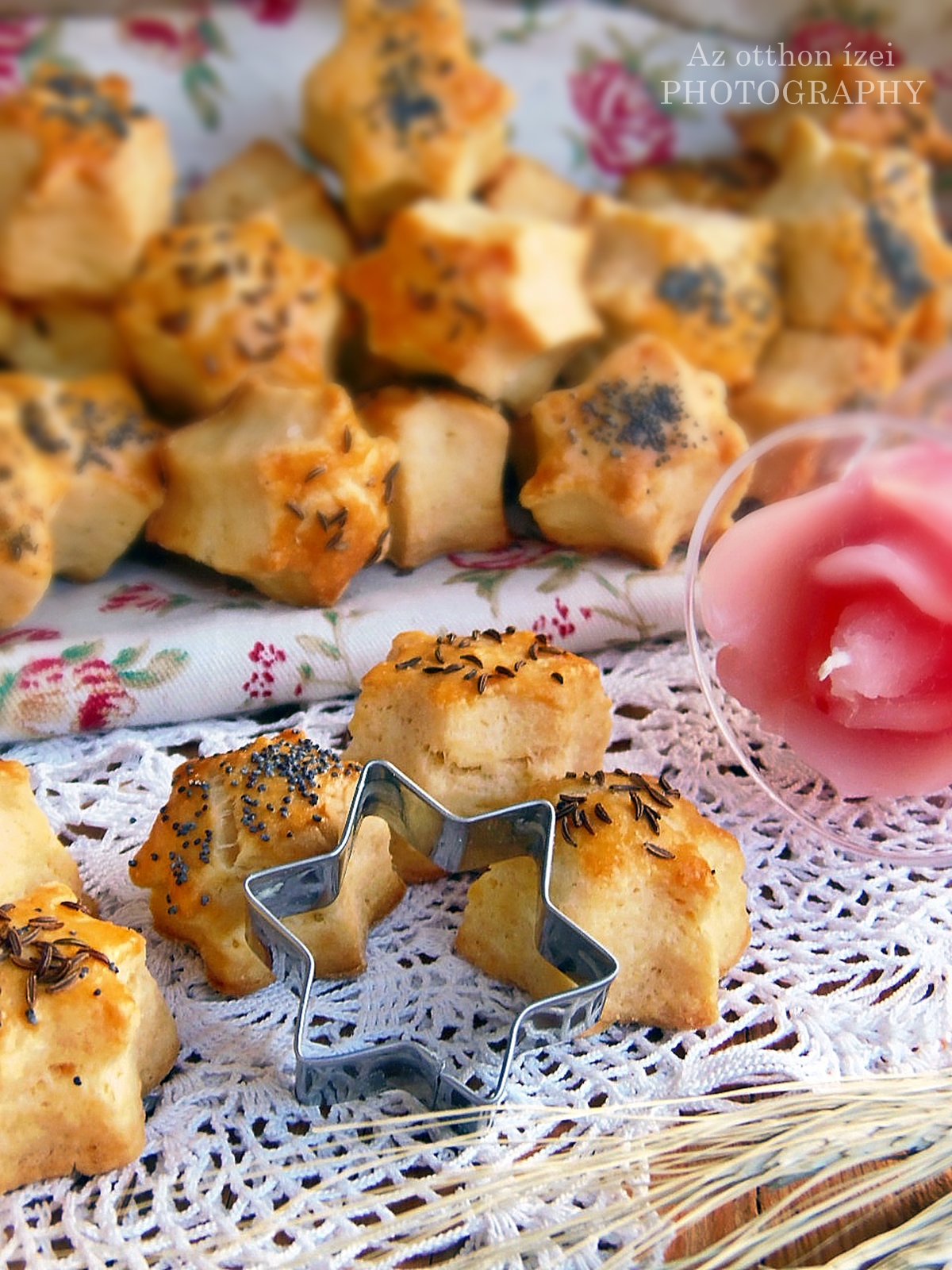 Az otthon ízei: Vajas csillagok