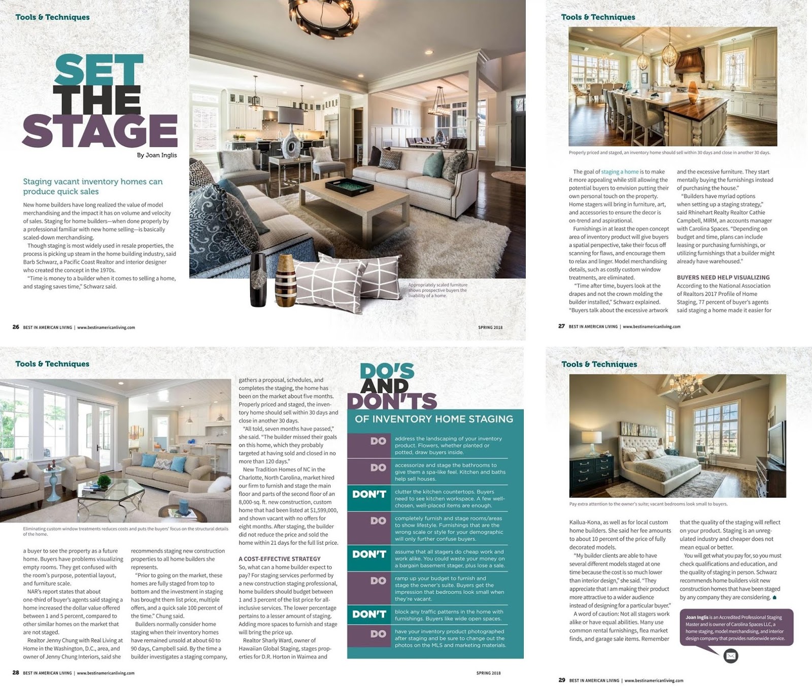 Set the Stage! Home Staging Advice for Home Builders, featured in NAHB ...