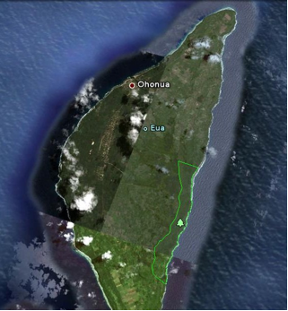 Tongan Tropical Moist Forests: Forest Cover