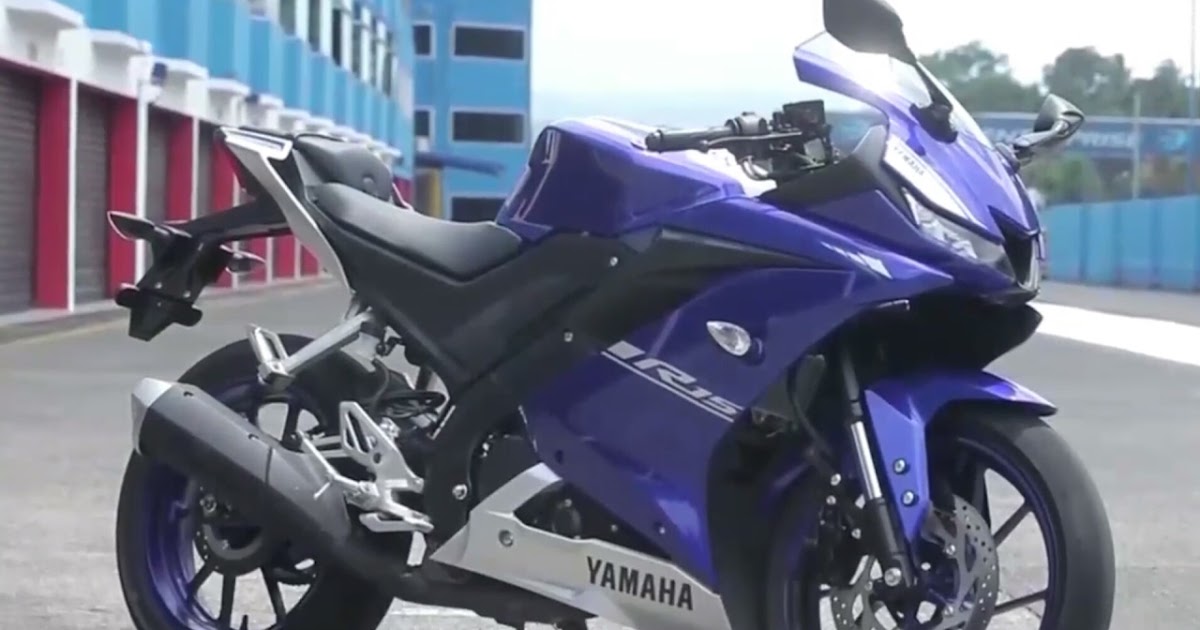 Yamaha R15 version 3 motorcycle review