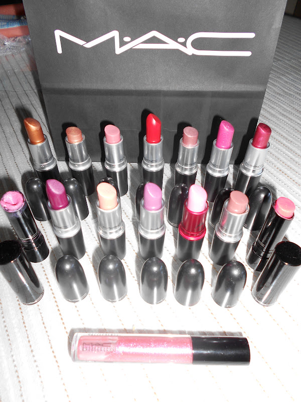 Mis detalles y más...: MAC... LABIALES, OBSESIÓN :)