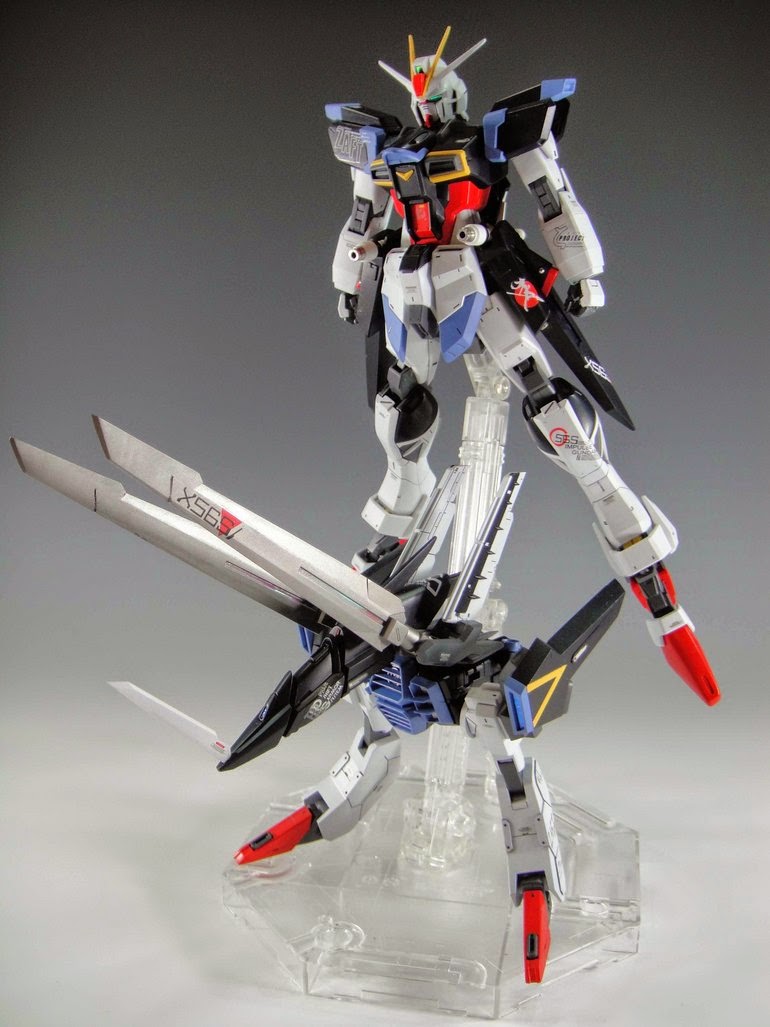MG 1/100 Force Impulse Gundam "Gaia Impulse" Custom Build