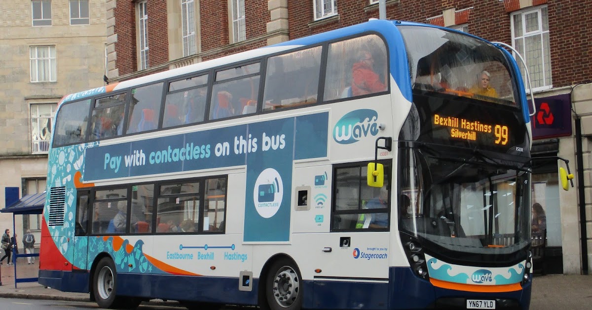 Lous bus pictures: Wave MMCs into service at Stagecoach South East