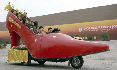 FaceFun: Amazing Shoe Cars Model Pictures