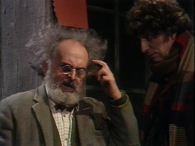 TARDIS Musings: "subtle tributes to the 60's" - and Edward Burnham