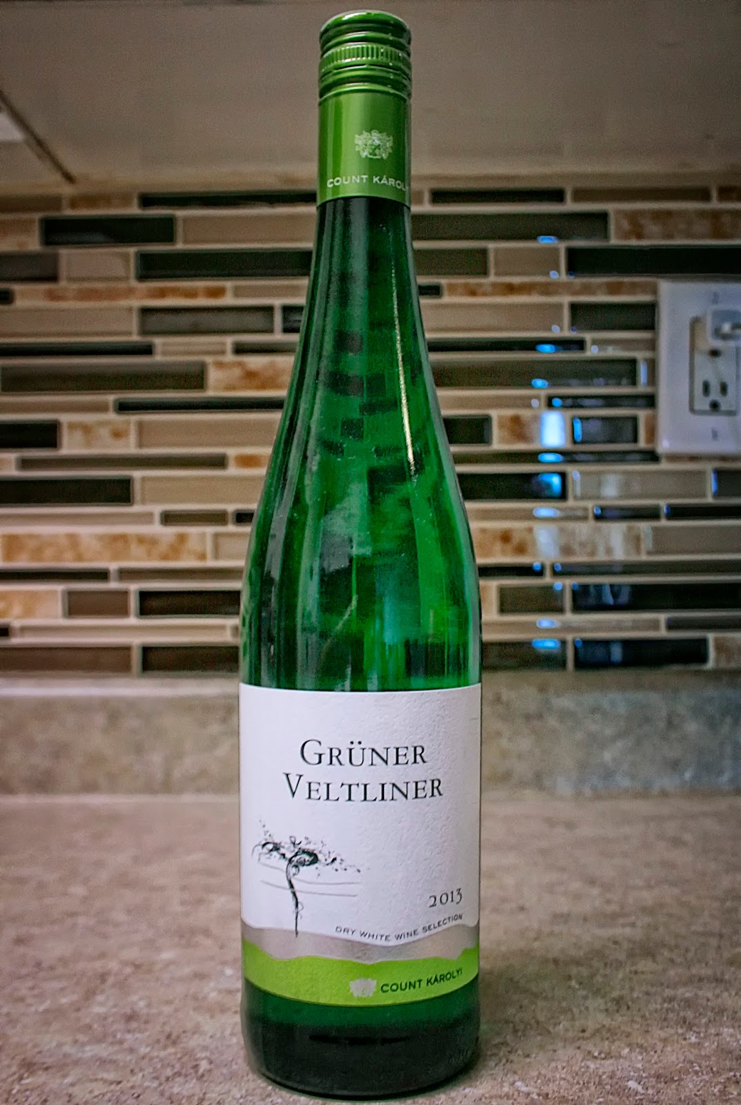 bitácora hedonista: Count Károlyi Grüner Veltliner 2013