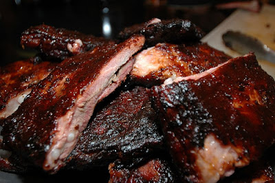 The Modern Girl's Guide: Bar-B-Que Pork Ribs