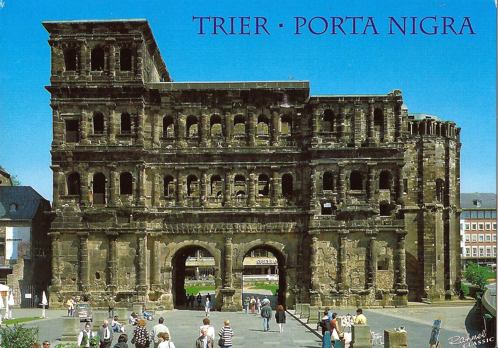 A Journey of Postcards: Porta Nigra in Trier | Germany