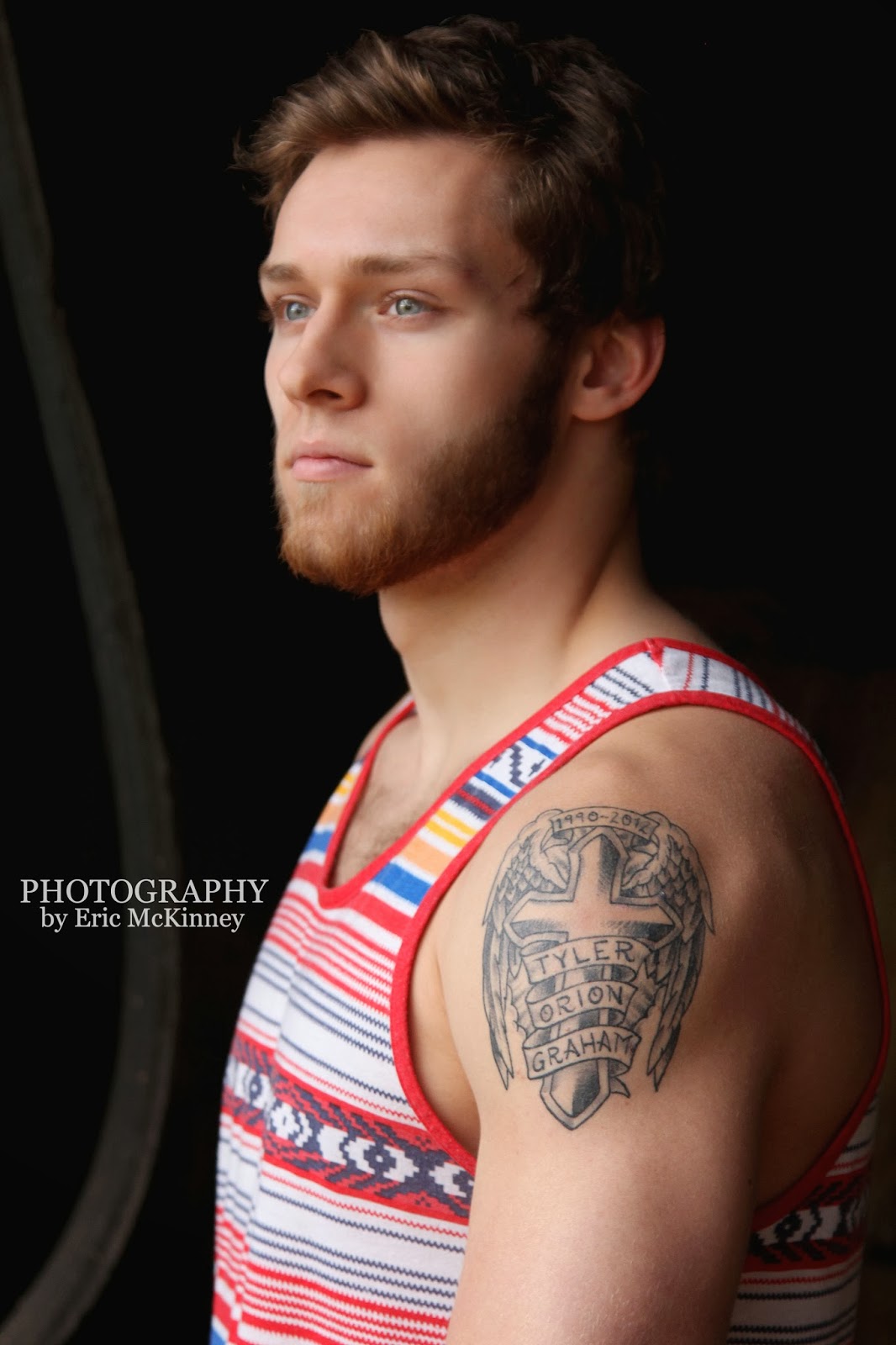 6:12 Photography by Eric McKinney: Portraits: Connor G. - Set 1