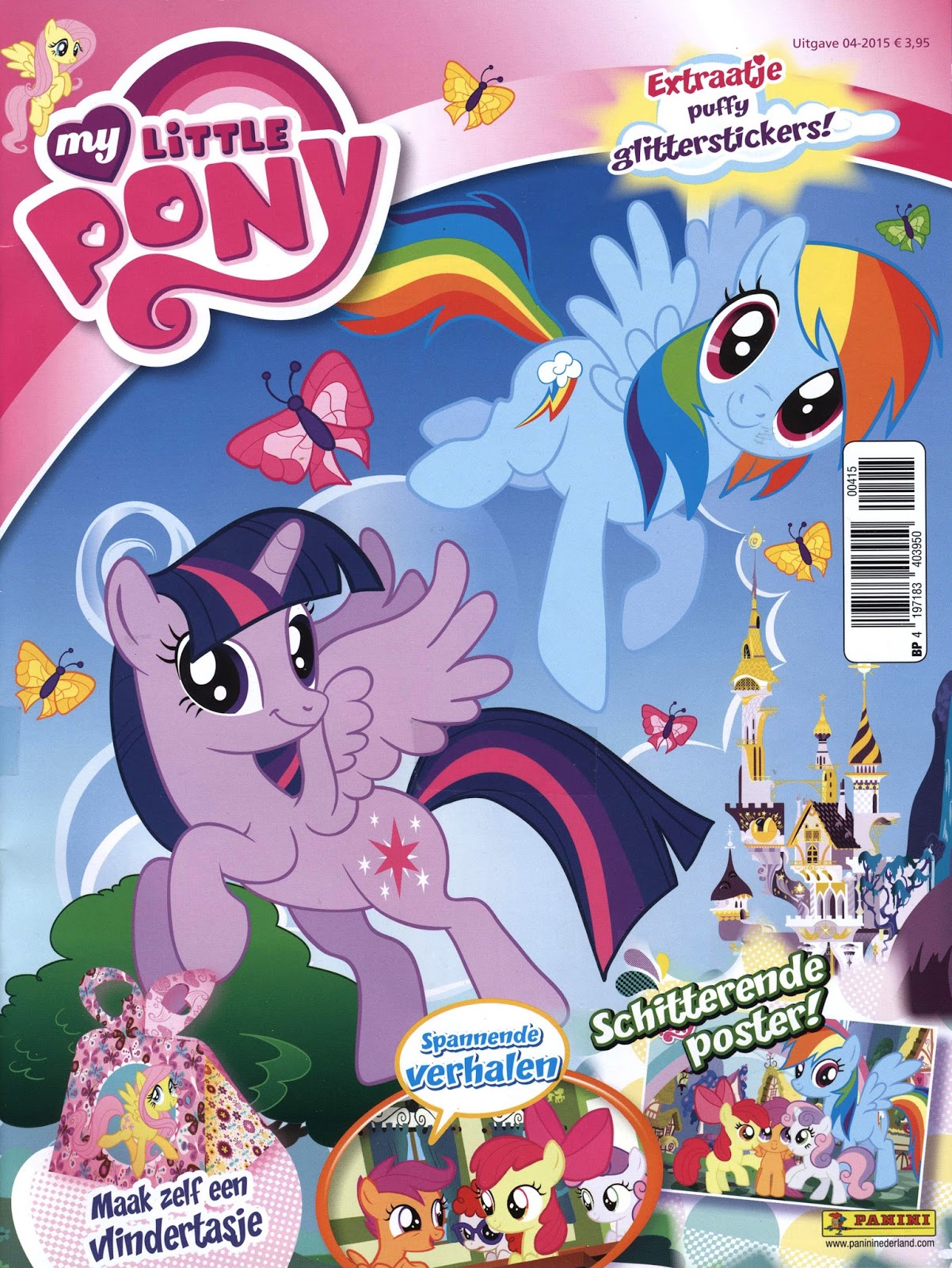 My Little Pony Netherlands Magazine 2015 Issue 4 | MLP Merch