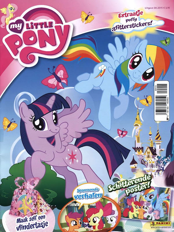 My Little Pony Netherlands Magazine 2015 Issue 4 | MLP Merch