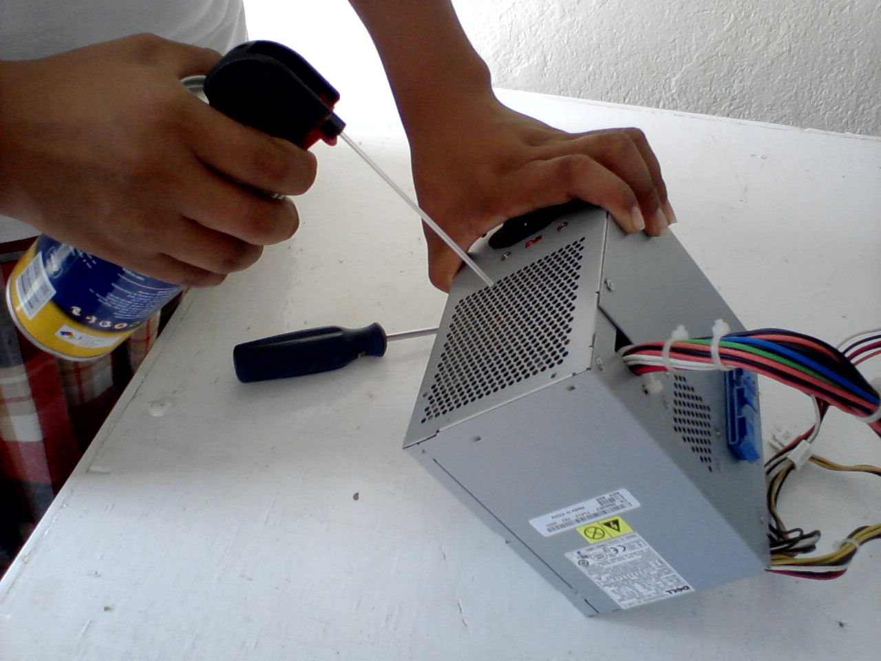 MANTENIMIENTO: LIMPIEZA DE LA COMPUTADORA