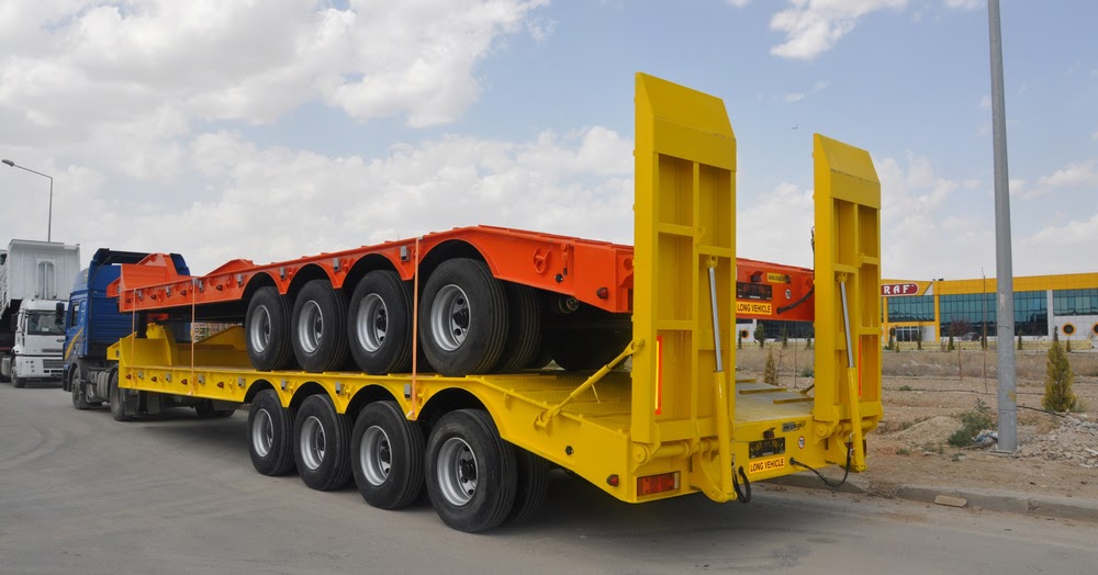 Shandong Fudeng Automobile Co.,Ltd: 2016 China factory 4 axle 100ton ...