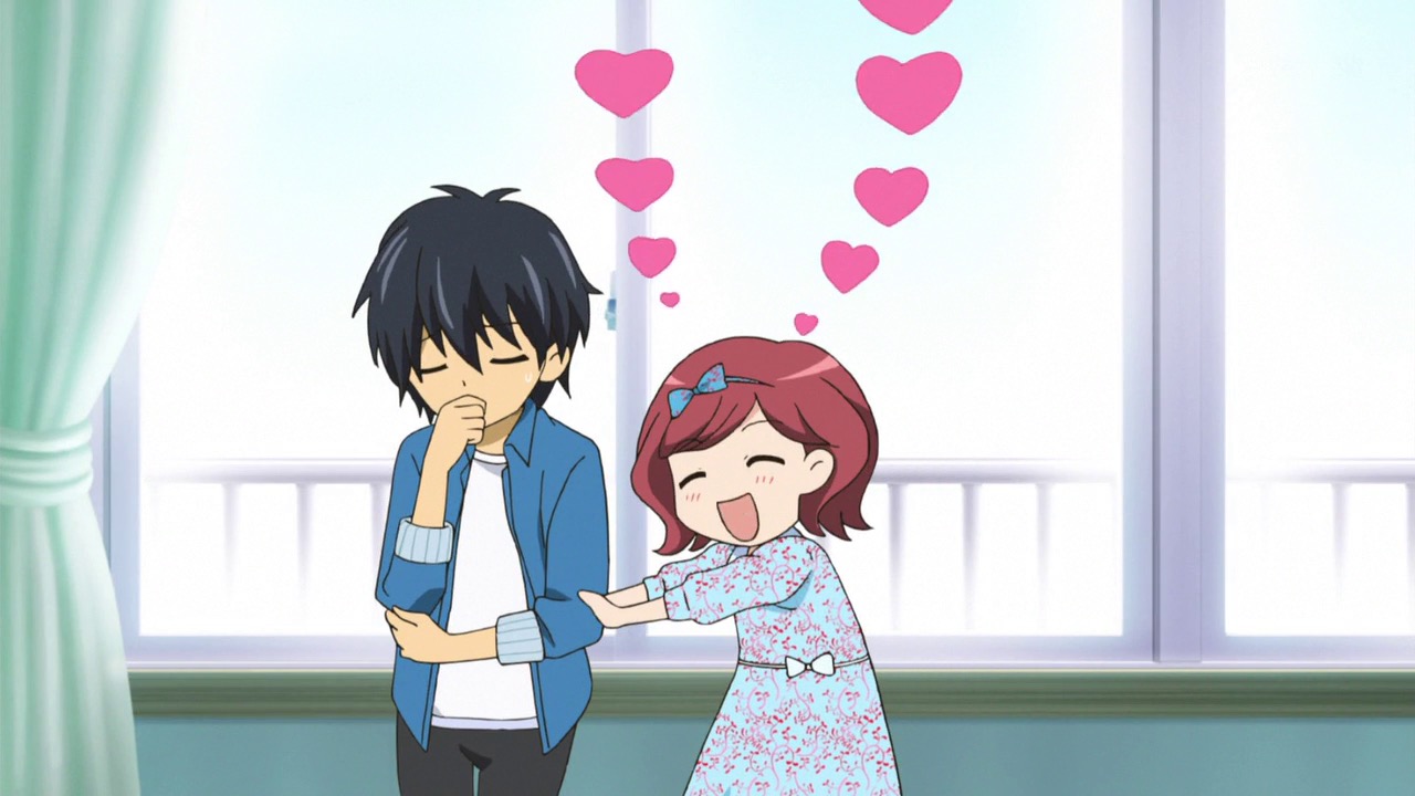 Age 12: A Little Heart-Pounding | MILKCANANIME